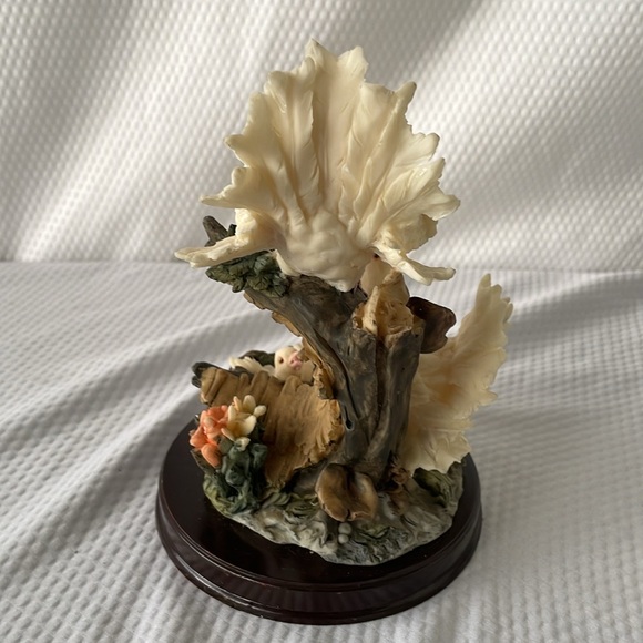 Louis Dionne | Accents | Louis Dionne Doves Figurine Featuring A Family ...